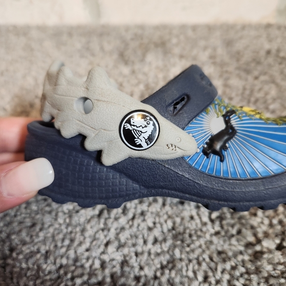 CROCS | Shoes | Crocs Submarine Ocean Blue Toddler Slip On Waterproof ...